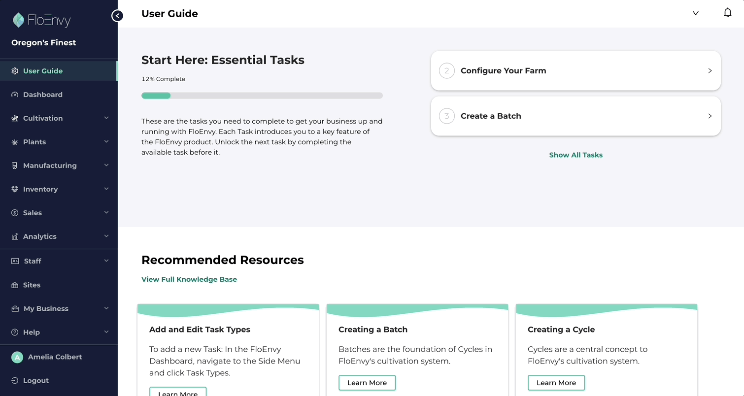 LeafLink Integration